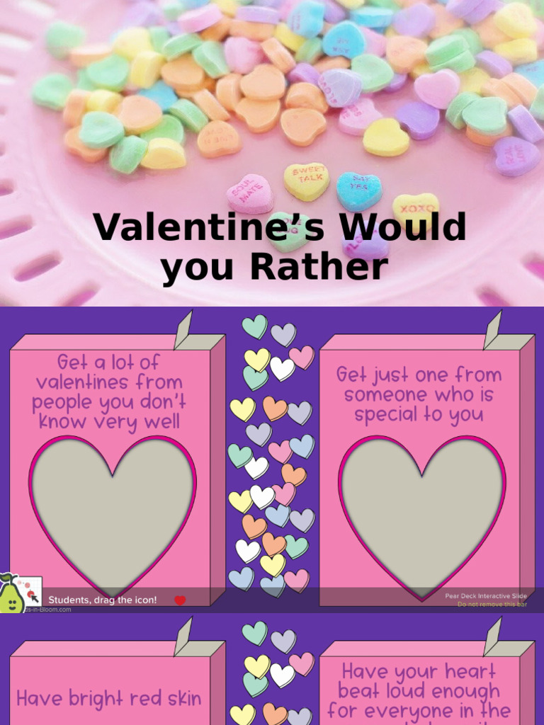 Copy of Stapp Valentine's Day Would You Rather | PDF