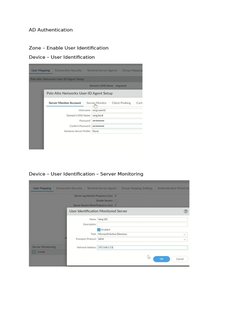 AD Authentication | PDF