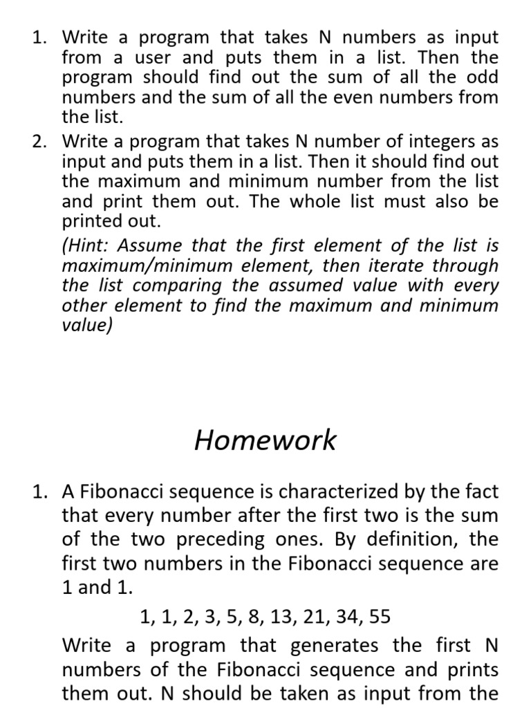 W3T_List and Tuples | PDF