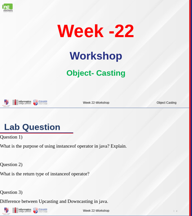 W22W Type Casting | PDF