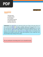 Fog Class 10 English Poem 8 | PDF | Fog | Poetry