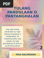 Uri NG Kwentong Bayan at Halimbawa Nito | PDF