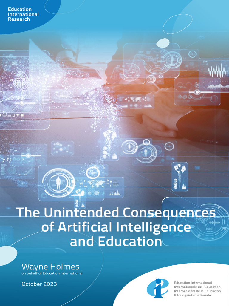 Unintended Consequences of AI 1726635381 | PDF | Artificial Intelligence | Intelligence (AI ...