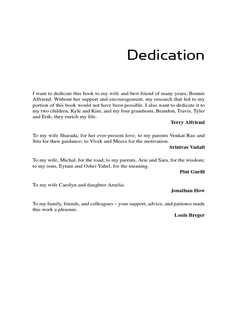 Dedication 2010 Spacecraft-Formation-Flying | PDF | Aerospace | Flight