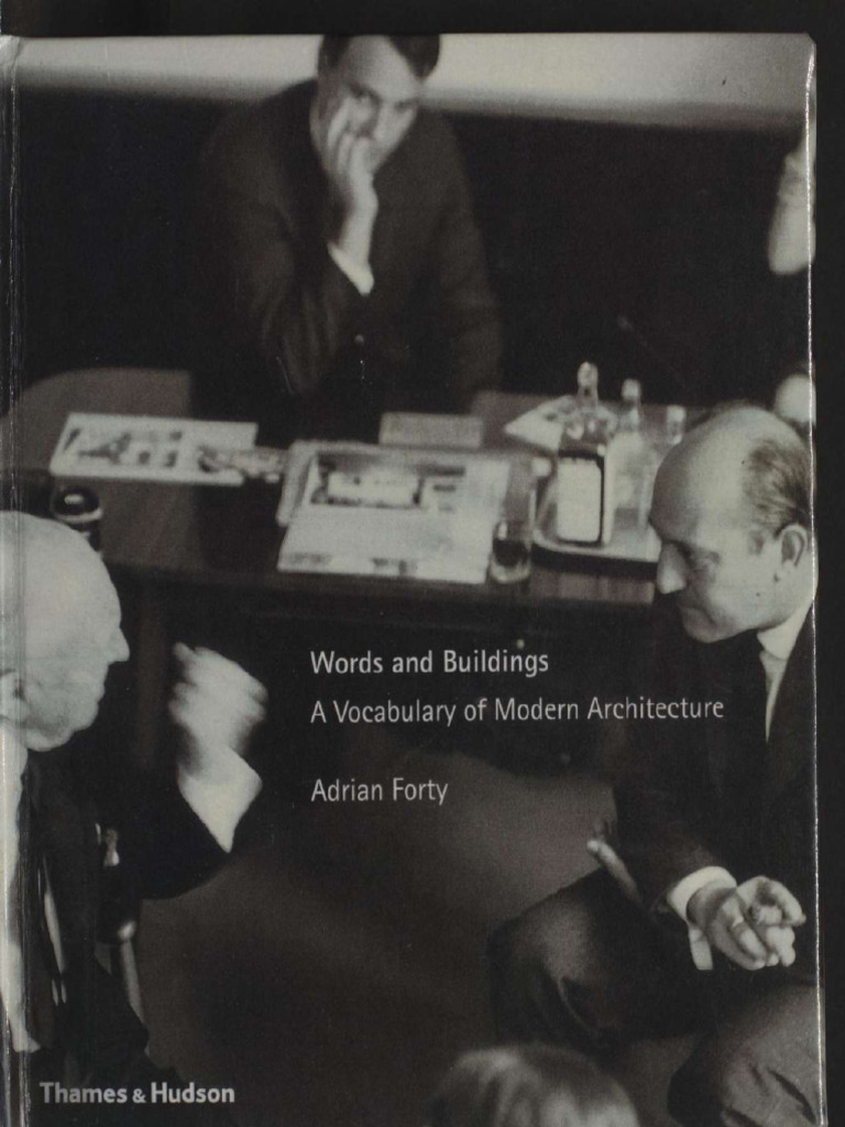 Words and Buildings - Adrian Forty | PDF