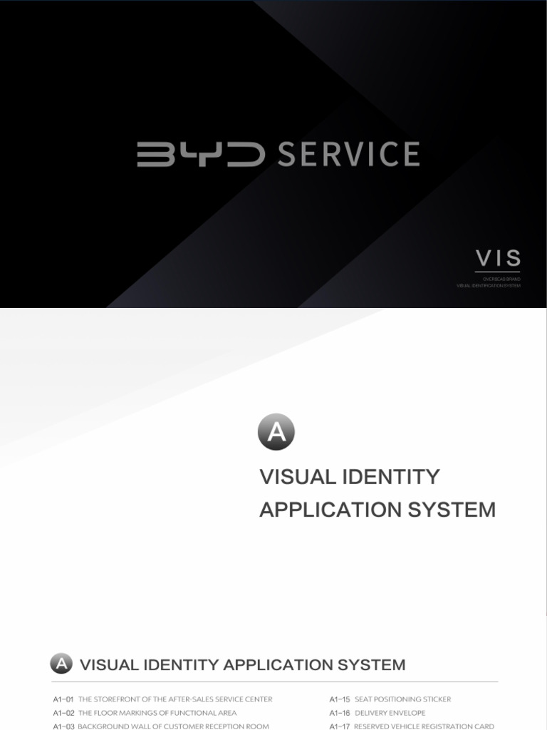 Byd Service Vis Eu v.1 0328 | PDF | Door | Area