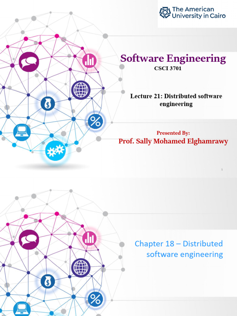 Distributed Software Engineering Overview | PDF | Client–Server Model | Peer To Peer