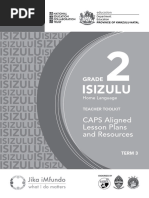 Grade 2 Atps 2024 | PDF | Languages Of Africa | Languages