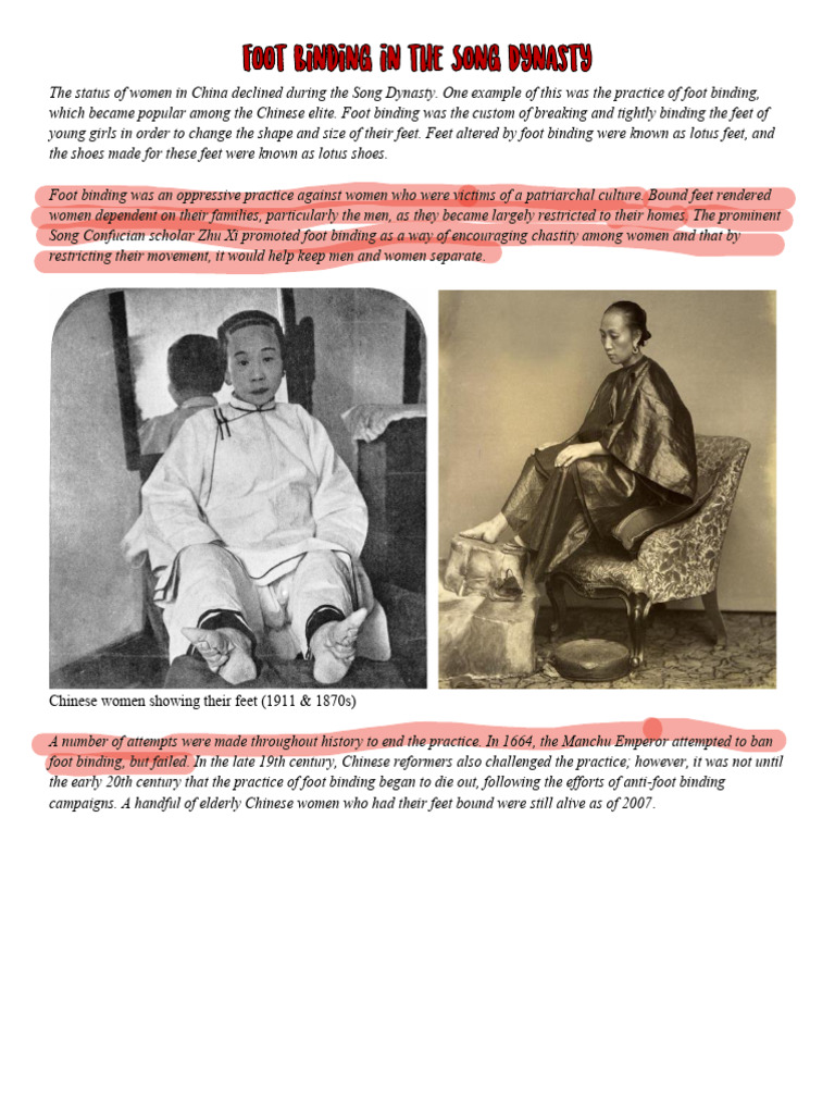 Tang and Song Dynasty Primary Source Activity | PDF | Tang Dynasty | China