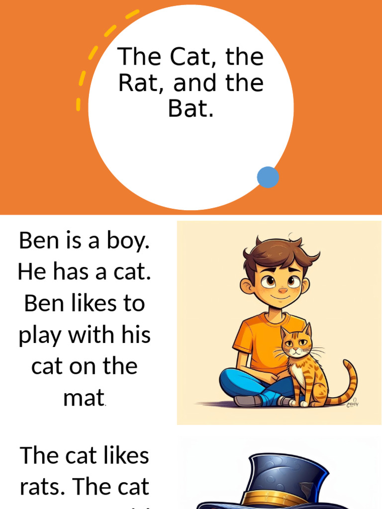 Simple Stories With Cat Bat and Rat - 151030 | PDF