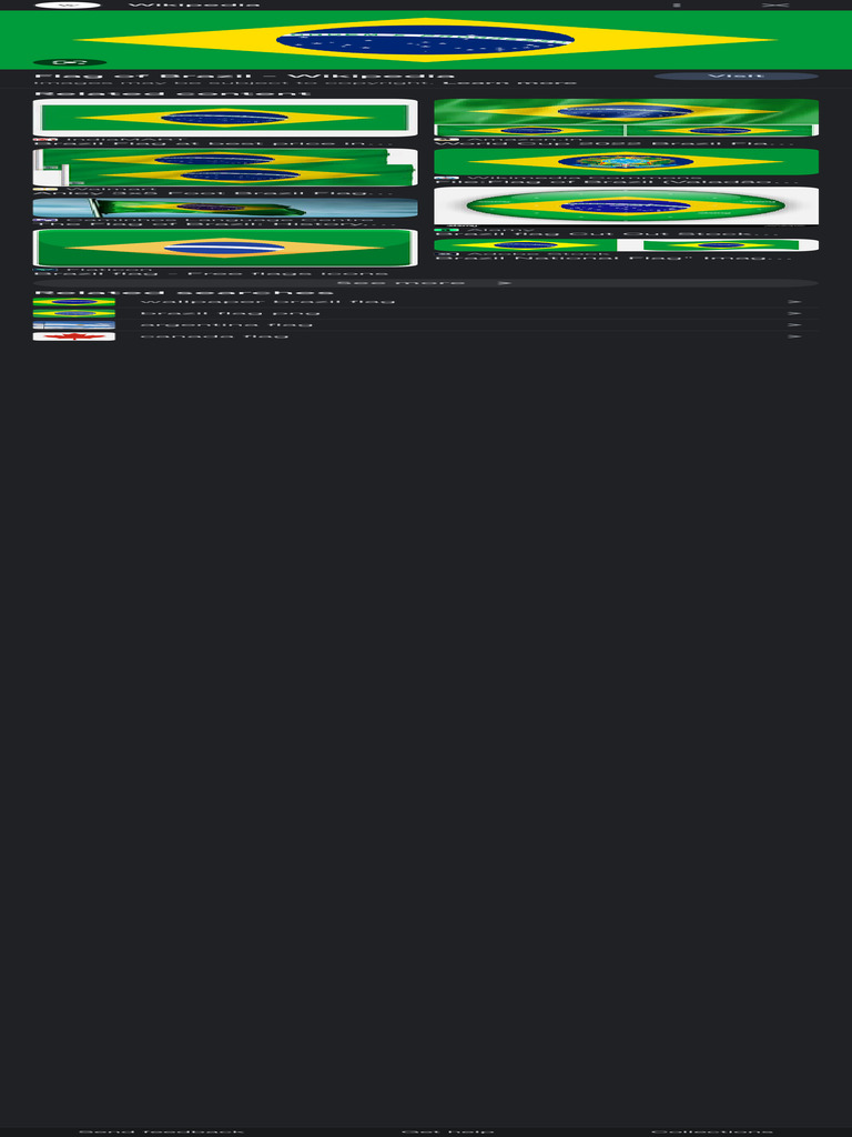 Brazil Flag - Google Search | PDF