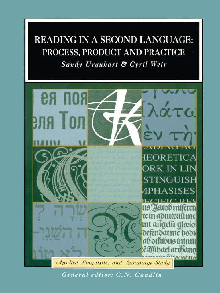 Reading in A Second Language Process Product and Practice | PDF | Literacy | Reading Comprehension