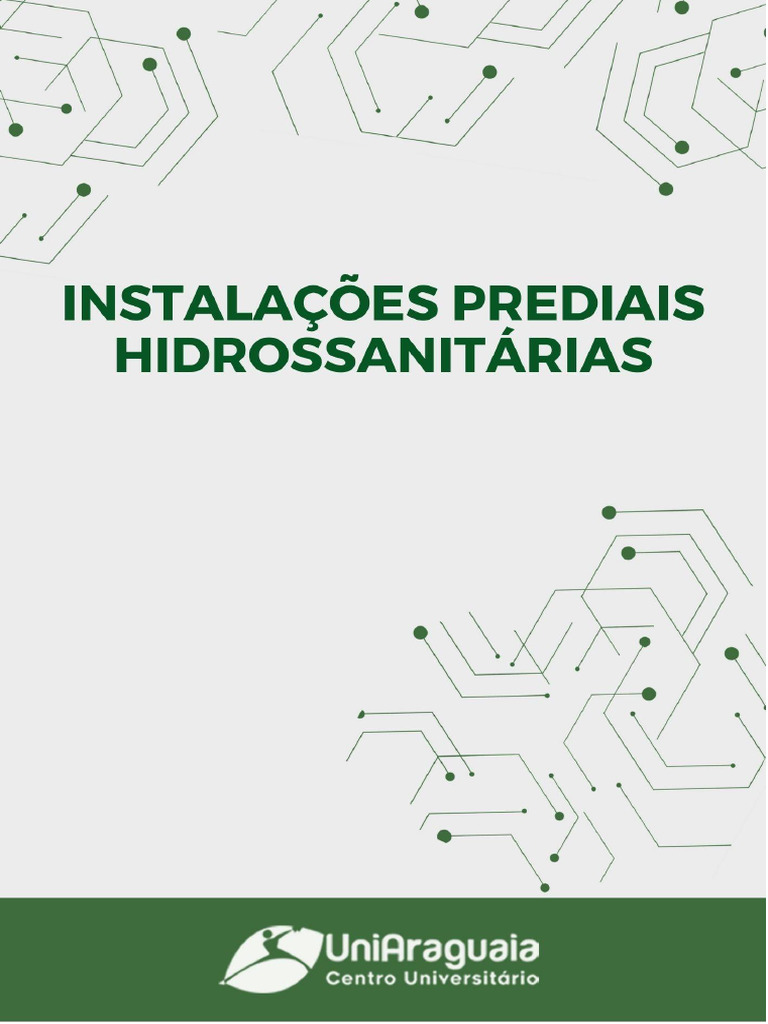 Instalações Prediais Hidrossanitárias EAD | PDF | Construção | Bomba