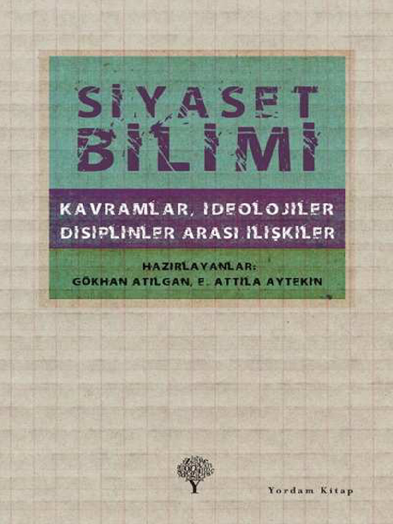 Siyaset Bilimi Kavramlar Ideolojiler Dis | PDF