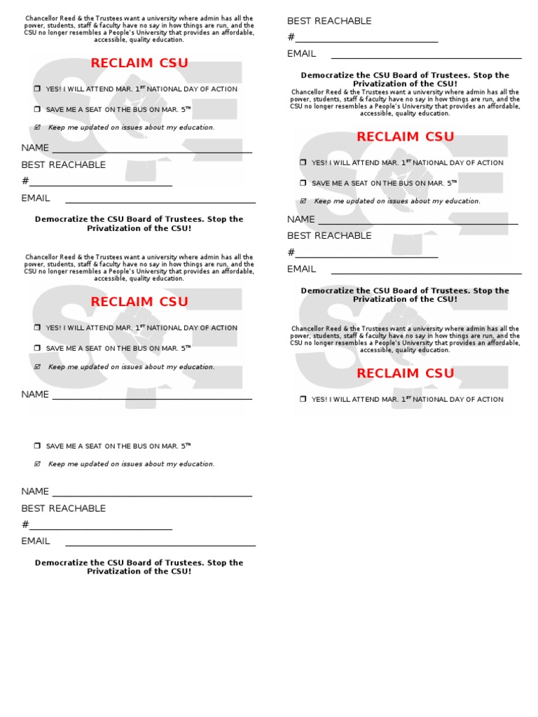 Spring 2012 Flyer Commit Card | PDF