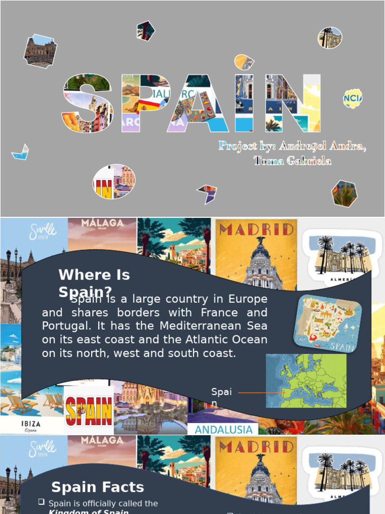 Spain Presentation | PDF | Spain | Foods