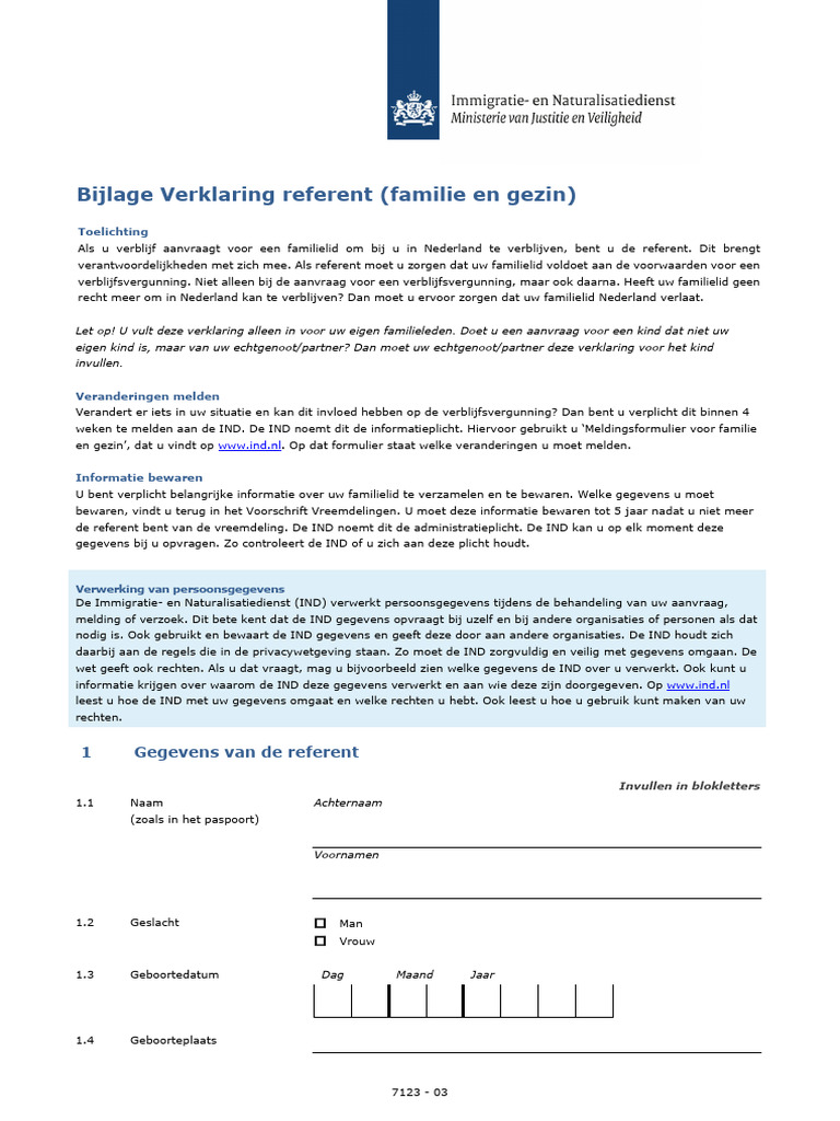 Verklaring Referent | PDF