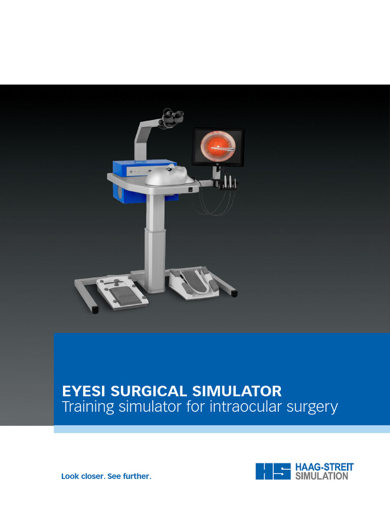 HS Eyesi Surgical Br 201 en v3 Web | PDF | Simulation | Human Eye