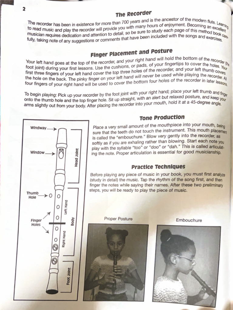 The Recorder Has Been in Existence for More Than 700 Years and is the ...