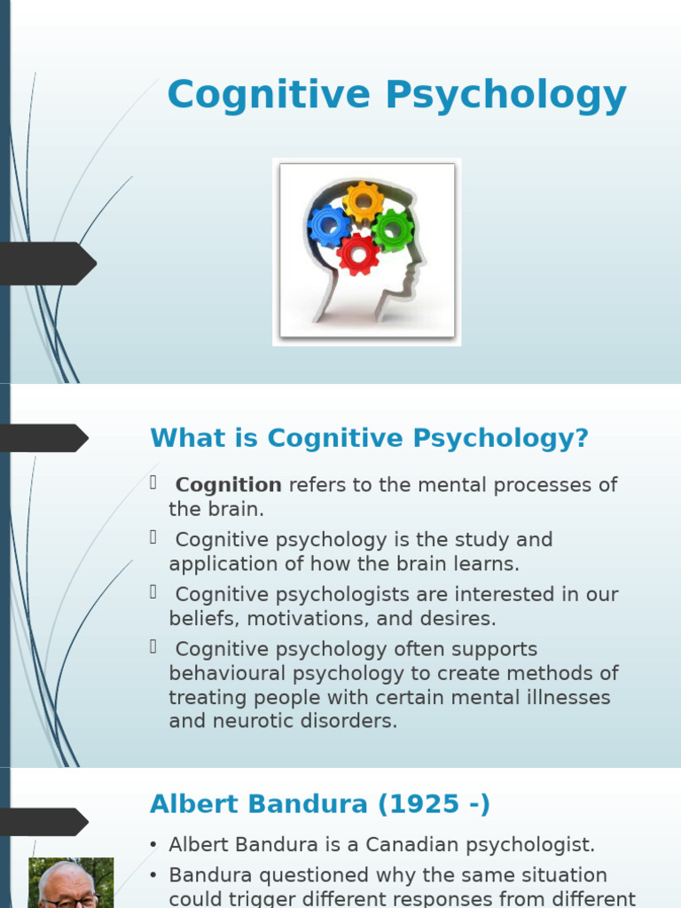 Hsp3u Cognitive Psychology | PDF | Psychology | Neuroscience