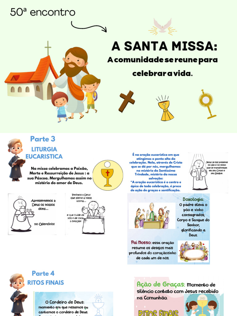 Missa Explicada - Catequese Infantil/part2 PDF | PDF