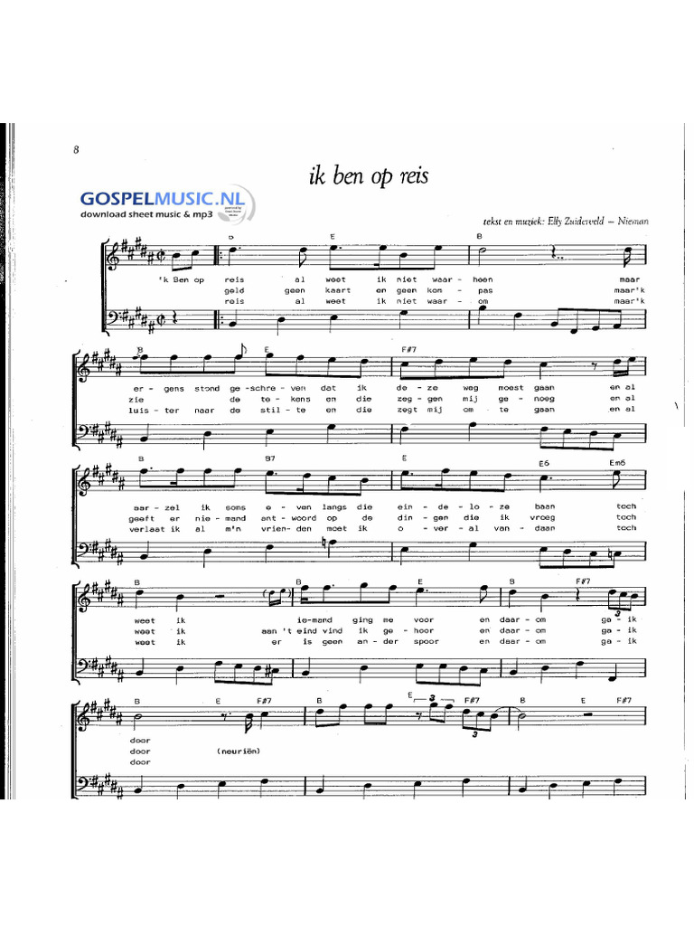 Ik Ben Op Reis. Elly en Rikkert | PDF