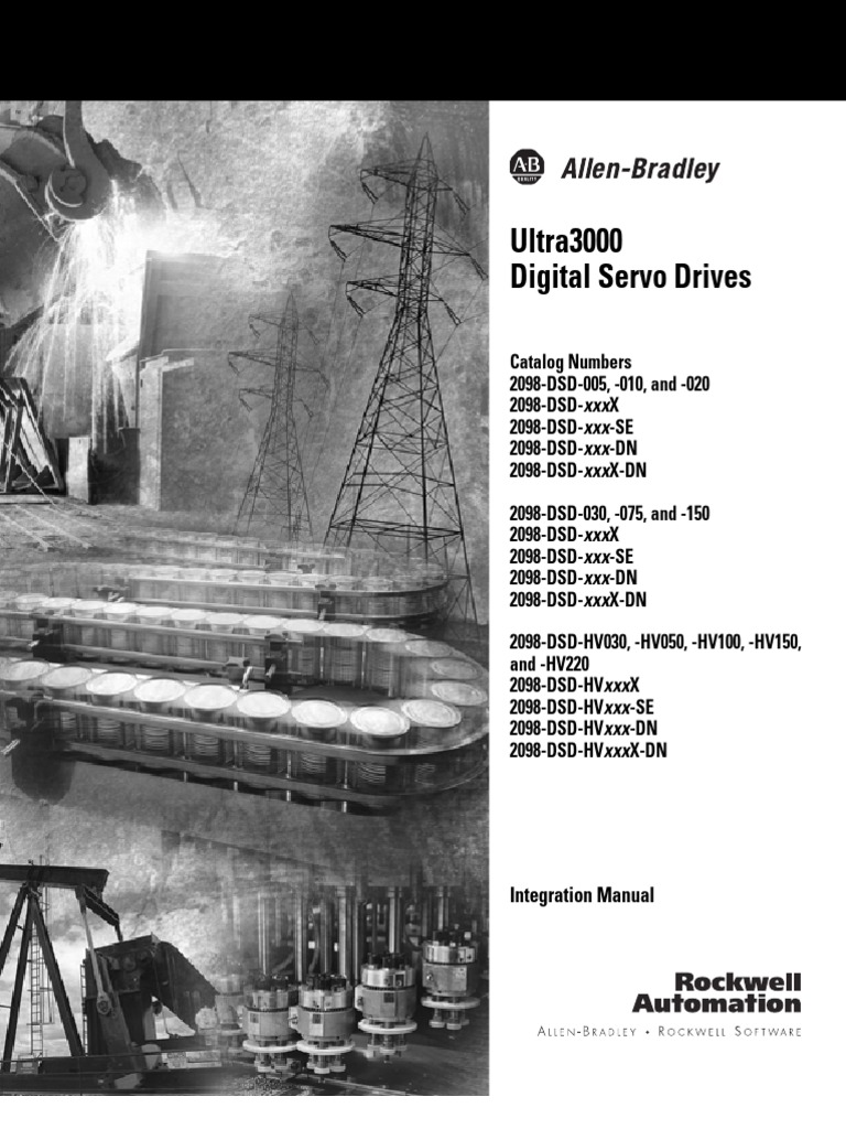 Ultra 3000 Integration Manual | PDF | Electrostatic Discharge | Automation