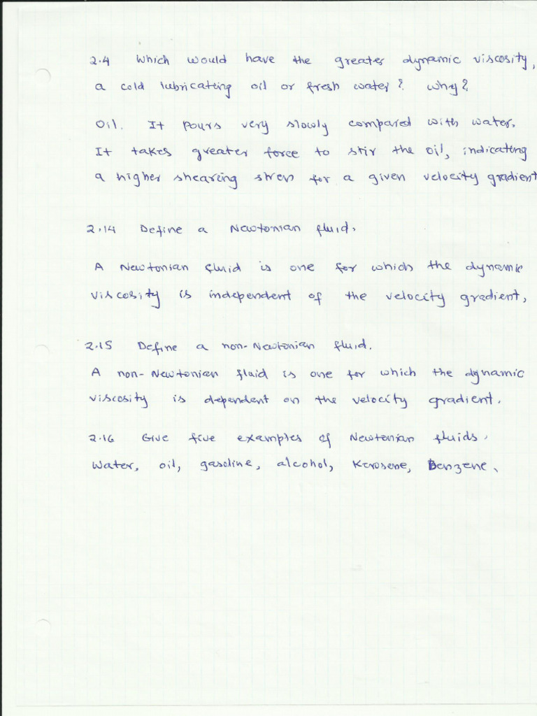 Chapter 2 Practice Problems | PDF