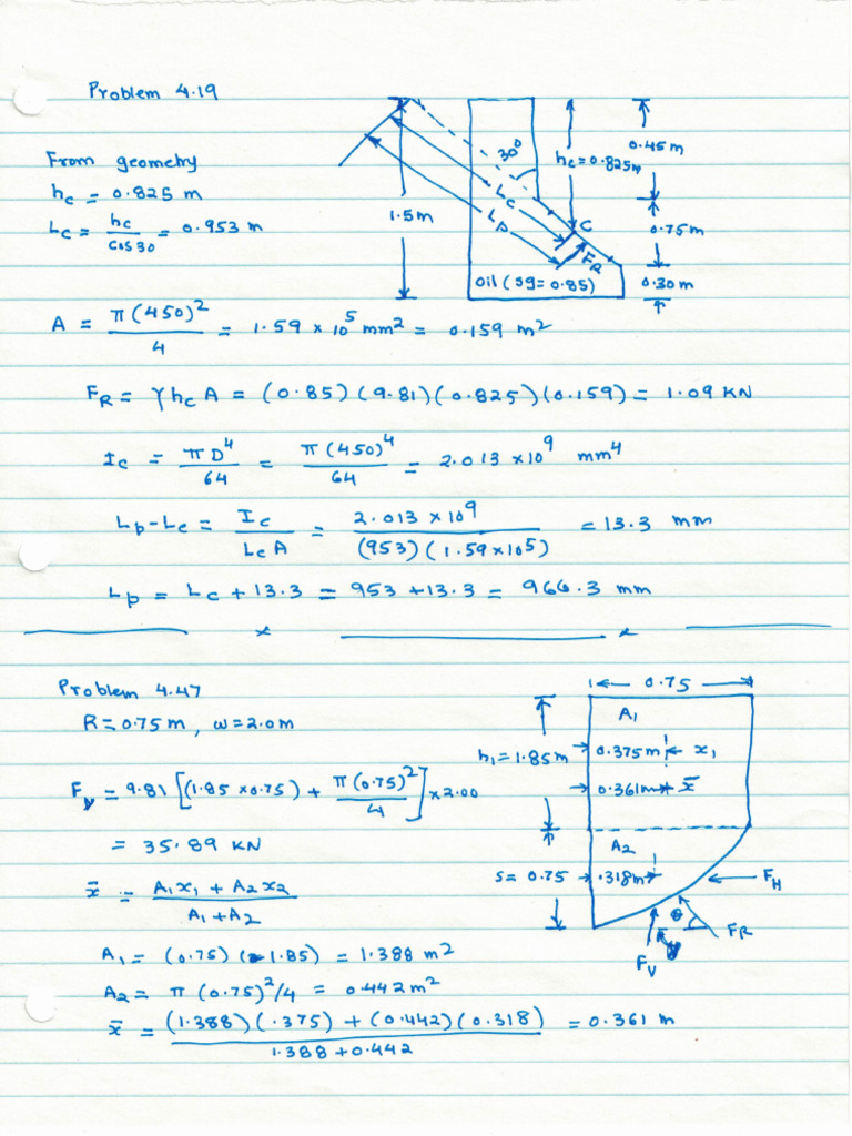 Chapter 4 Practice Problems | PDF