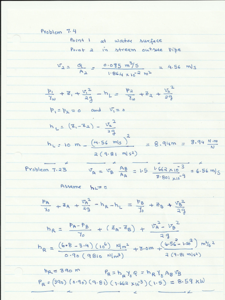Chapter 7 Practice Probl Ms | PDF