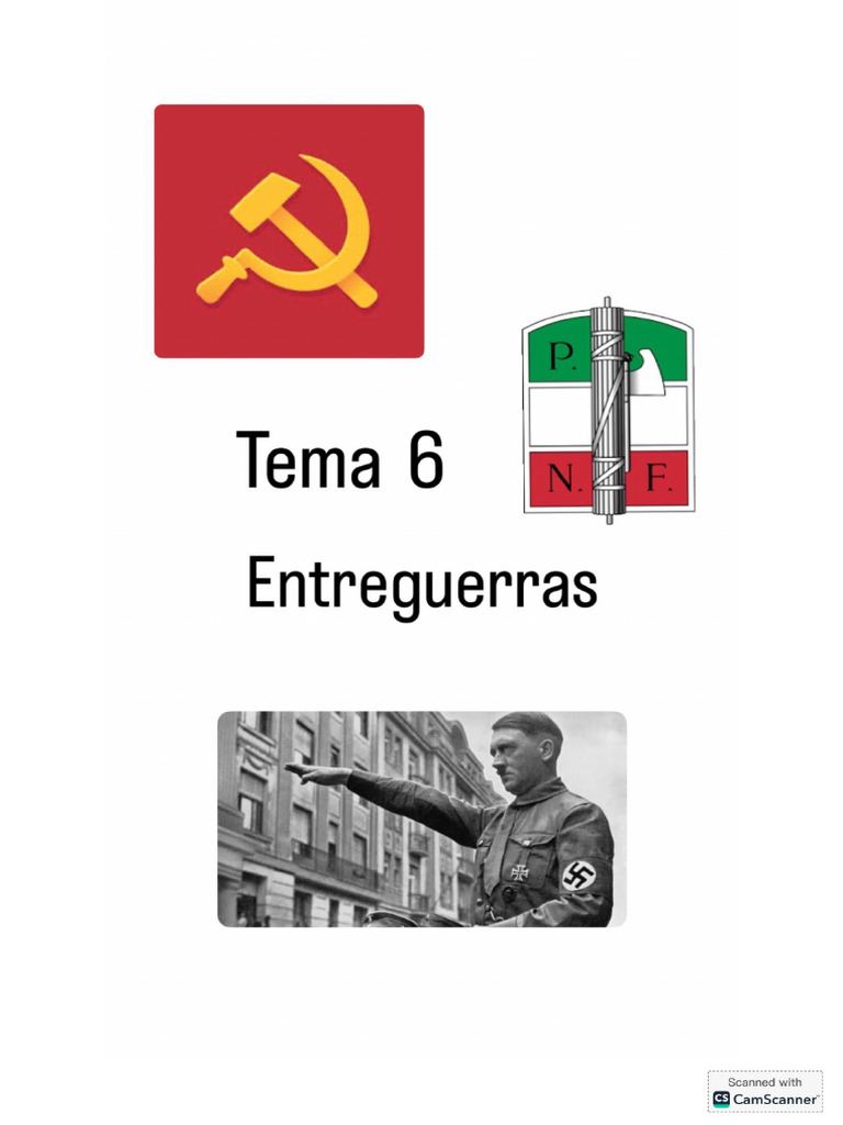 Libreta Tema 6 Historia | PDF