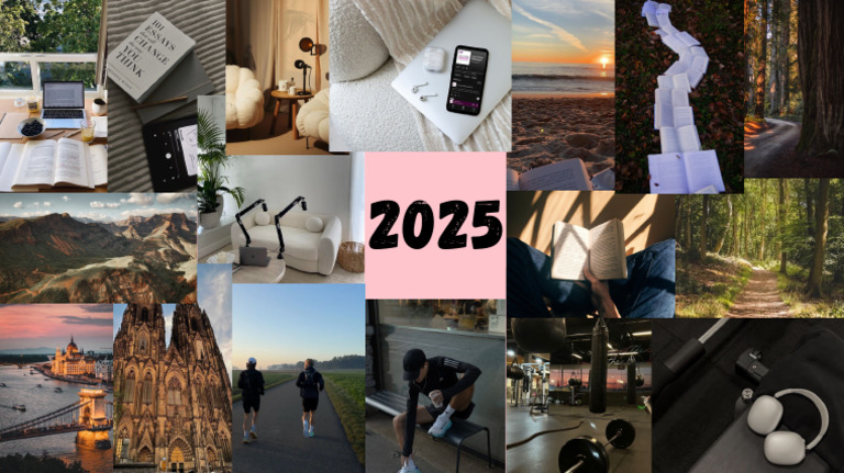 Vision Board 2025 | PDF