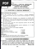 Message Writing G5 | PDF