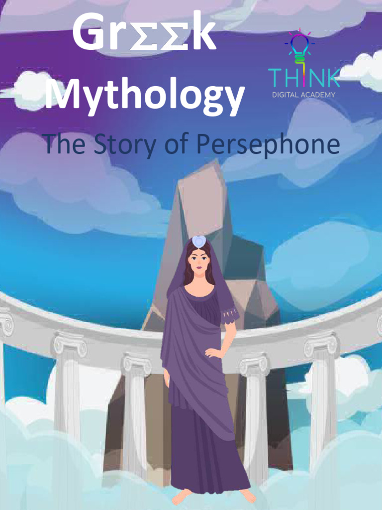Persephone: Greek Mythology Tale | PDF