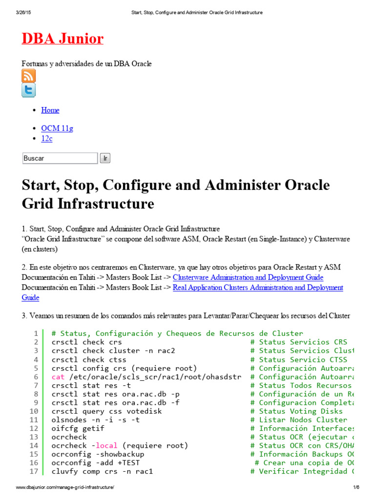 Oracle Grid Infrastructure Guide | PDF | Databases | Backup