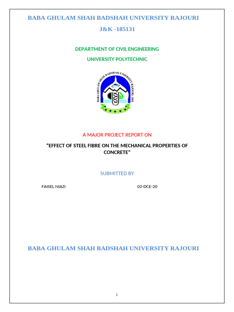 Faizel Pro | PDF | Concrete | Reinforced Concrete