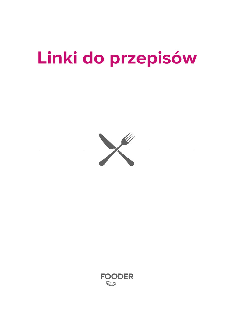 przepisy | PDF