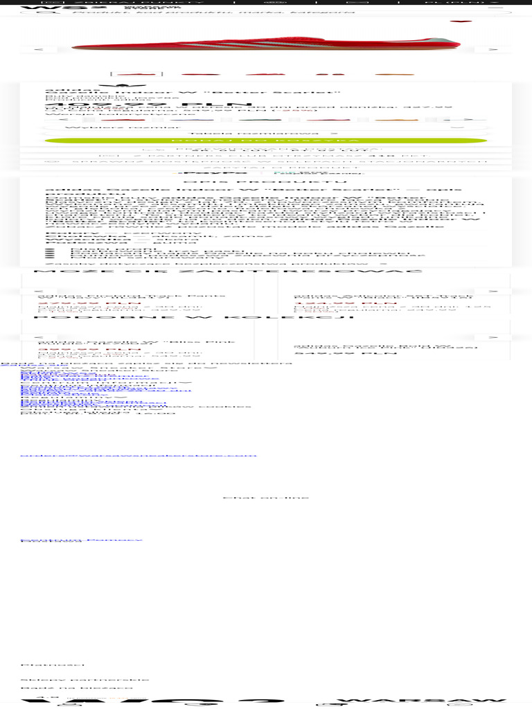 Sneakers Adidas Gazelle Indoor W 'Better Scarlet' (IG6786) WSS | PDF