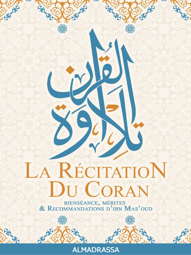 La Recitation Du Coran | PDF