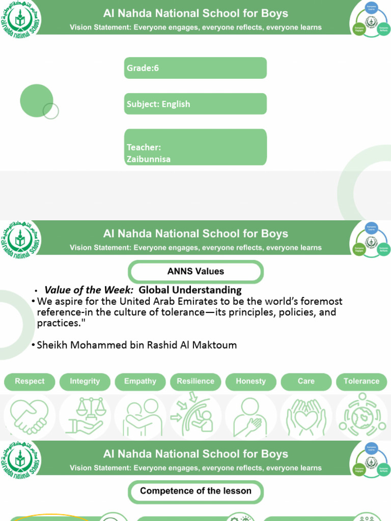 GR-6BP-WK22-Vocabulary List 5 | PDF | Gratitude | Vocabulary