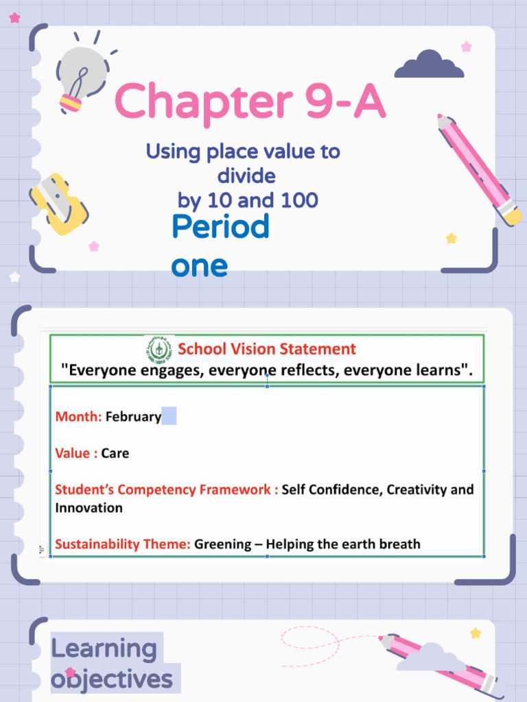Week 7-Unit9-Lesson B-2 Periods | PDF