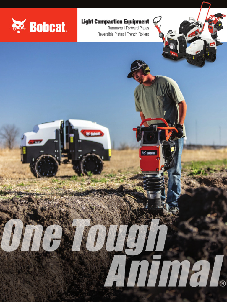 Compactador_manual_Bobcat | PDF | Road Surface