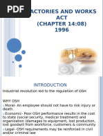 Factories and Machinery Act 1967 (FMA 1967) | PDF