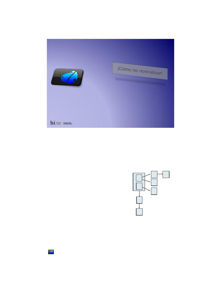 T5B Normalización | PDF