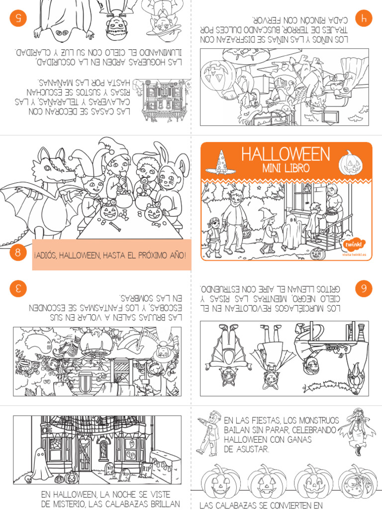 Minilibro Halloween | PDF
