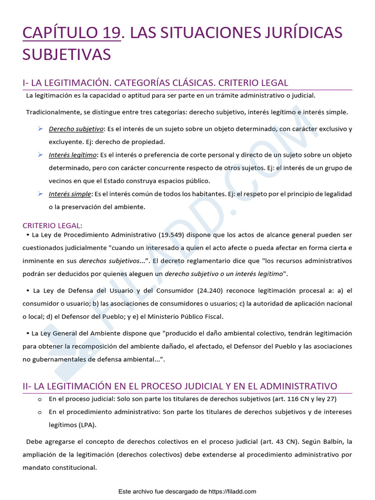 Resumen adm caps 16 a 21.pdf | PDF | Derechos | Estado (política)