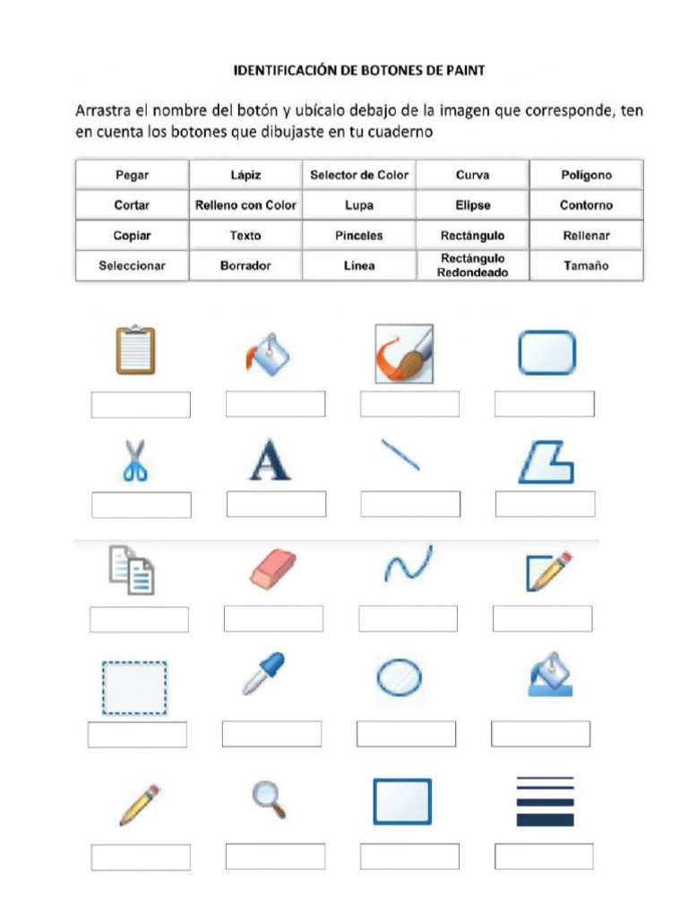 Partes de Paint | PDF