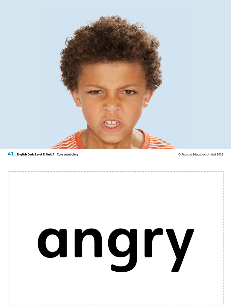 English_Code_BrE_L2_Picture_Cards_Vocabulary_U4 | PDF