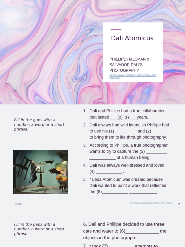 Dali Atomicus | PDF