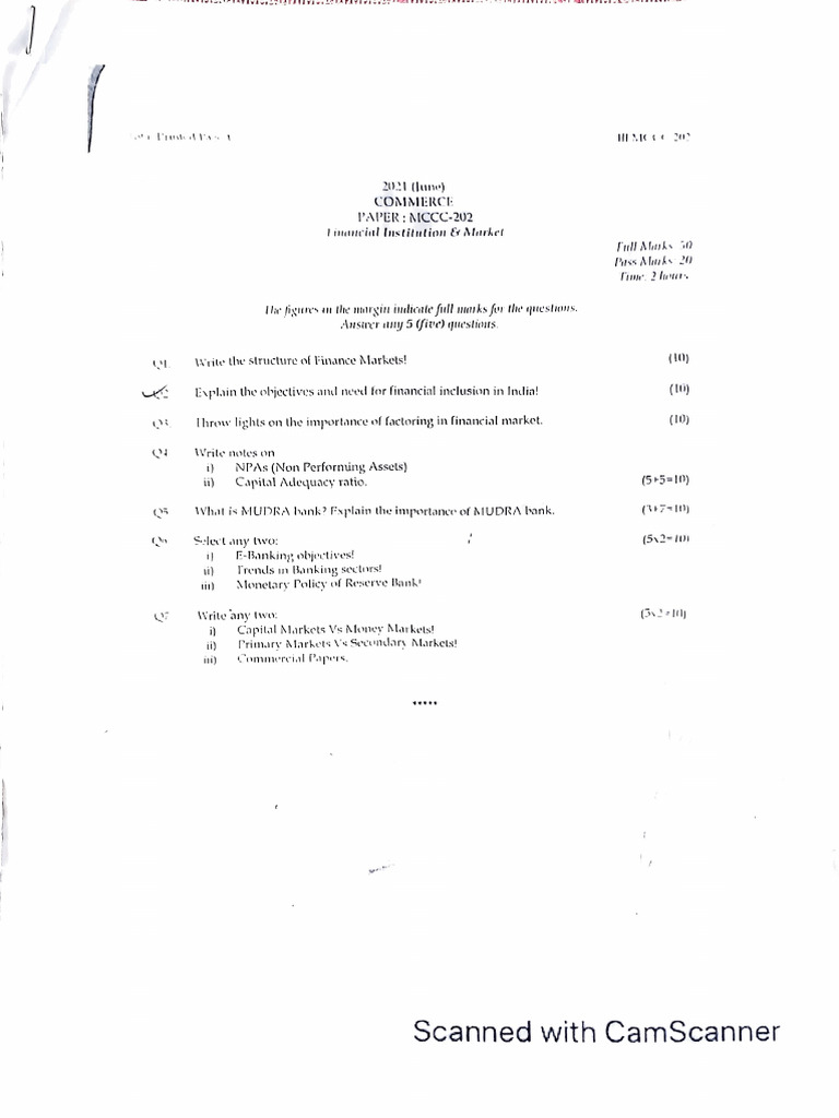 2nd Sem Prvsyr Qs | PDF